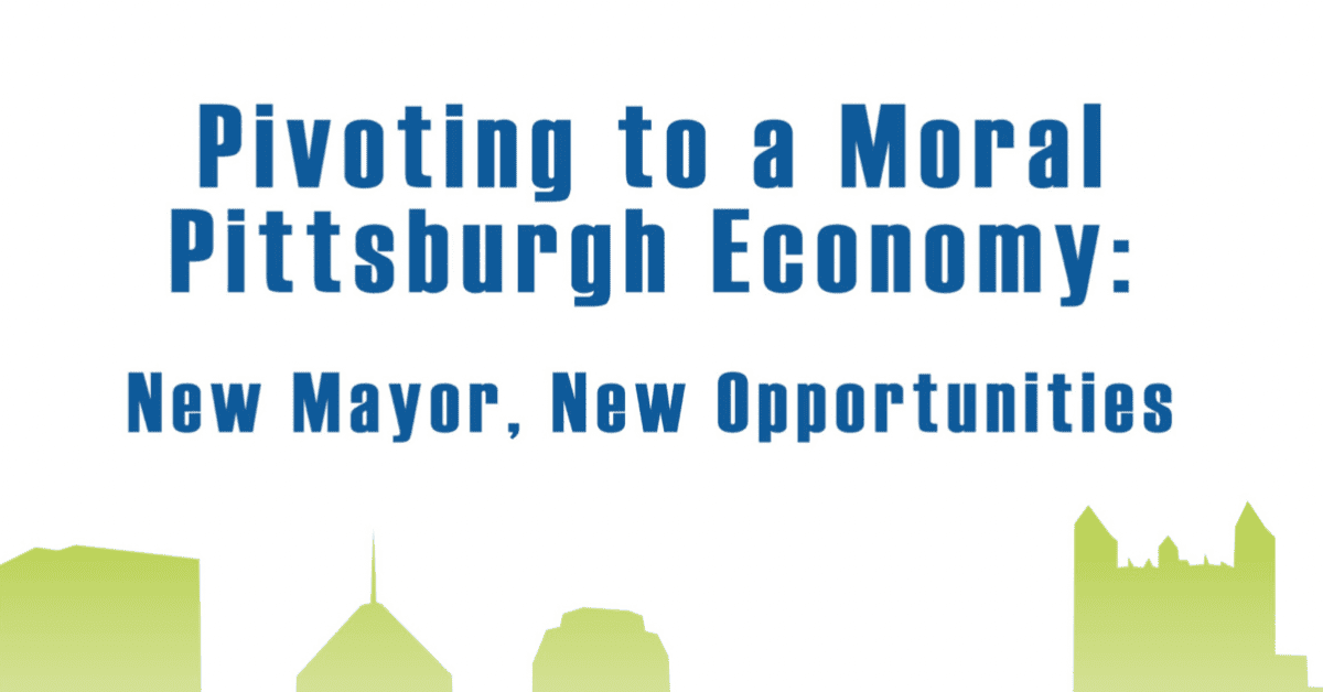 Pittsburgh Budget and Policy Center - KRC