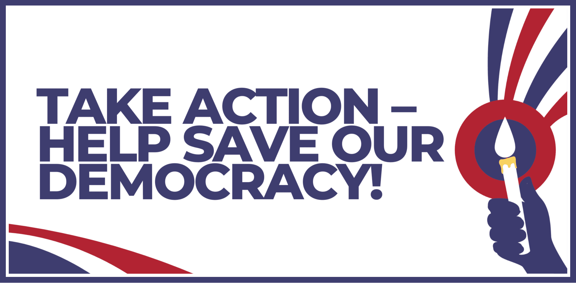 Take Action! Help Save Our Democracy! - KRC