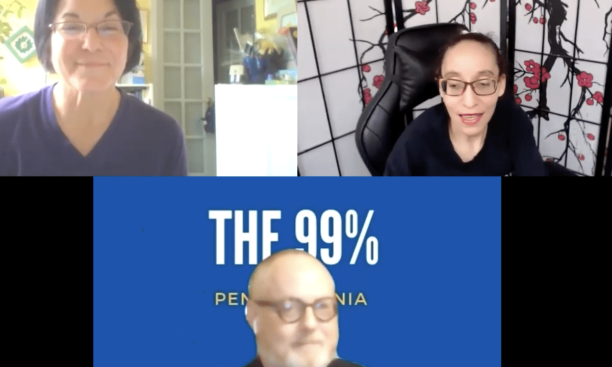 Jeff Garis of the Pennsylvania Budget & Policy Center & The 99% PA ...