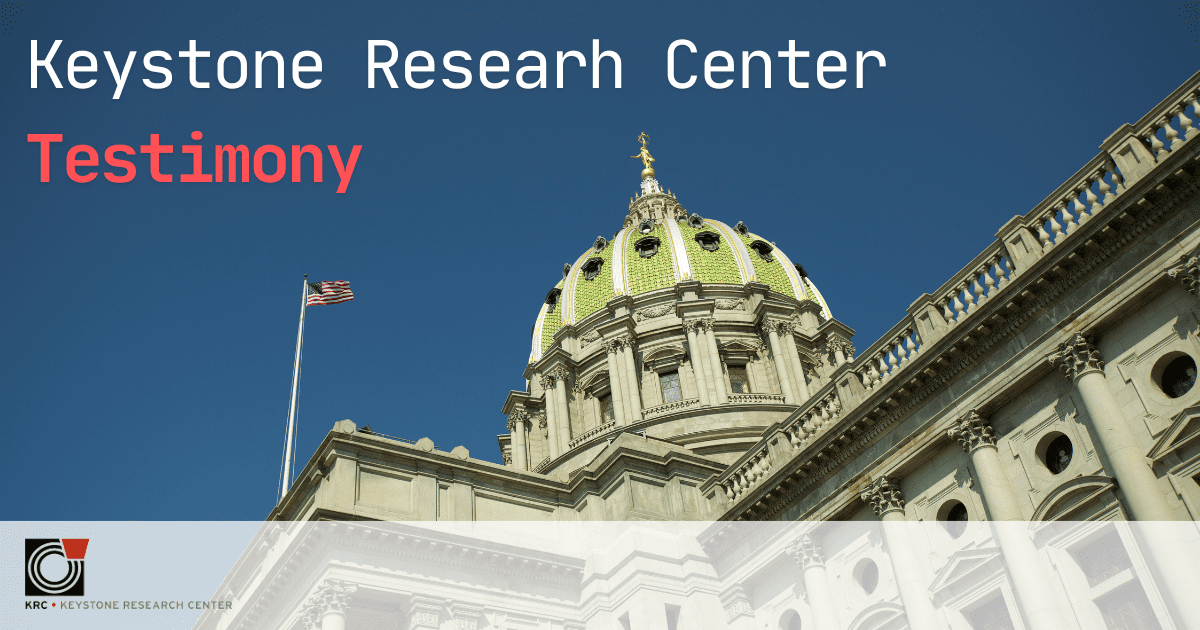 TESTIMONY: The Prevalence and Cost of Worker Misclassification and How ...