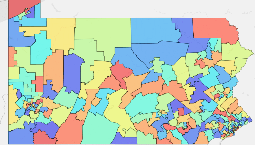The GOP showed us who they are with challenge to Pa. House map ‣ KRC