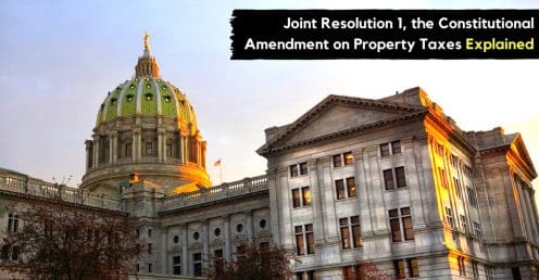 On Joint Resolution 1, the Constitutional Amendment on Property Taxes ‣ KRC