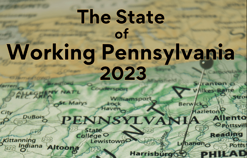 2023 State of Working Pennsylvania - KRC